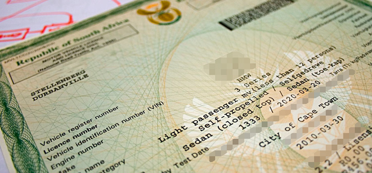Vehicle Licence Disk Registration